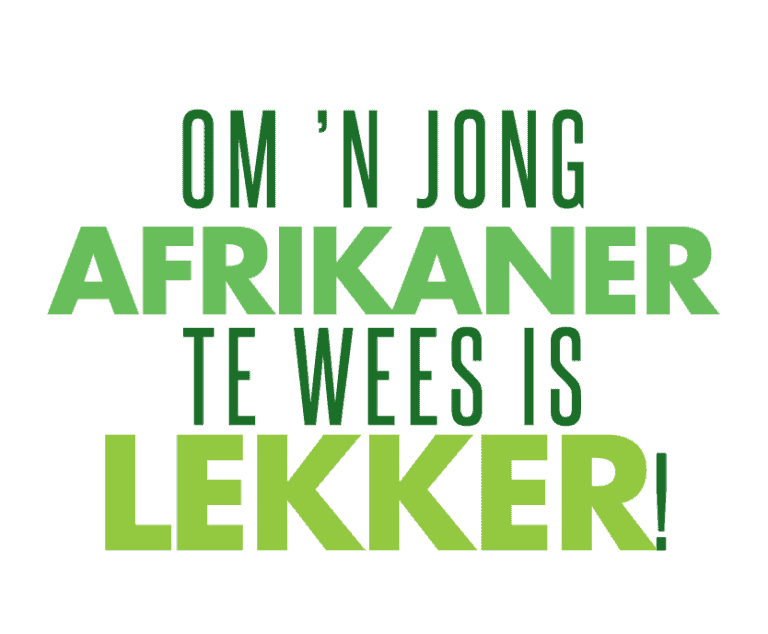 Suid Afrika: My land, ons toekoms - AfriForum Jeug
