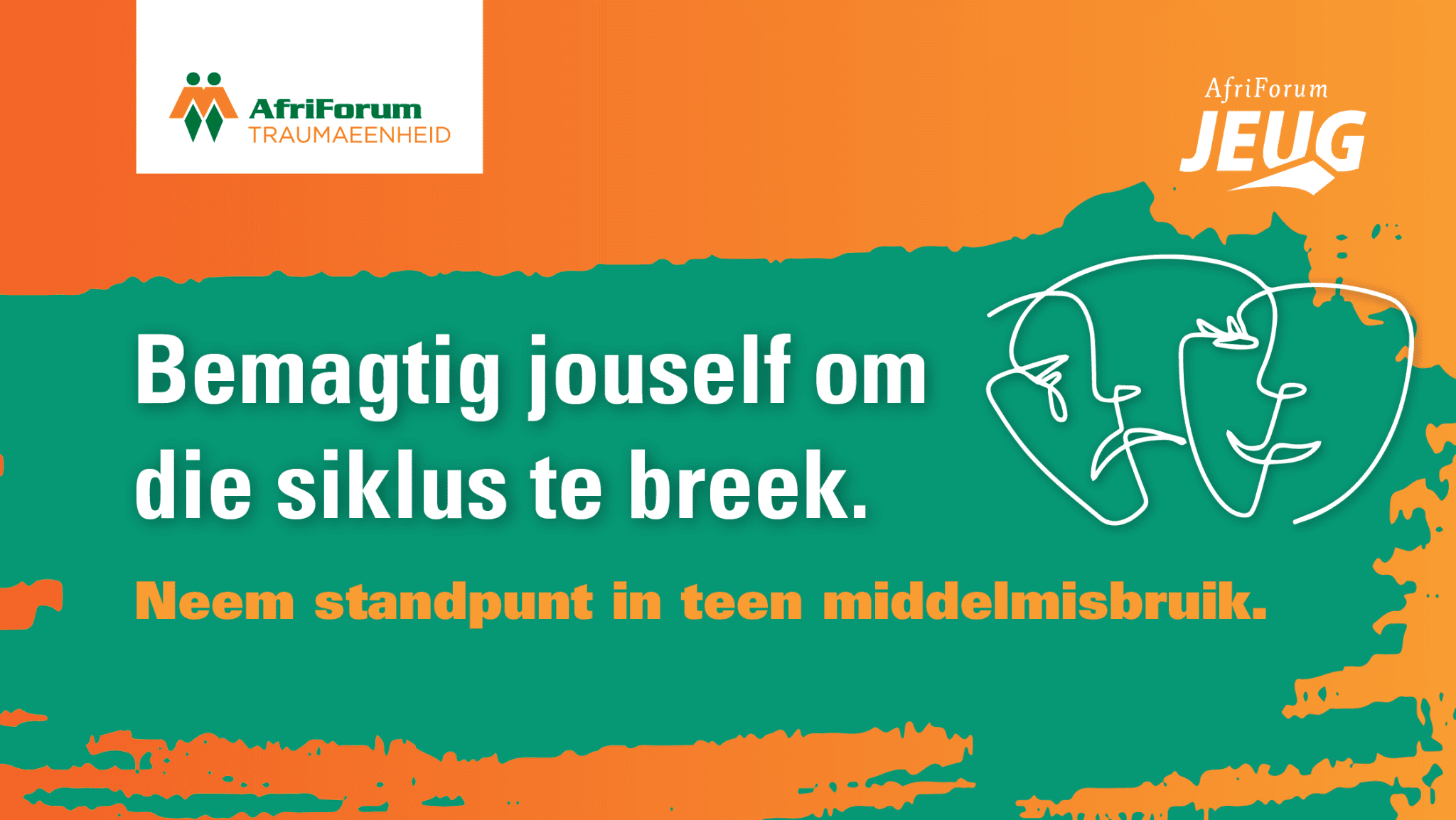 BEMAGTIG JOUSELF OM DIE SIKLUS TE BREEK: NEEM STANDPUNT IN TEEN ...