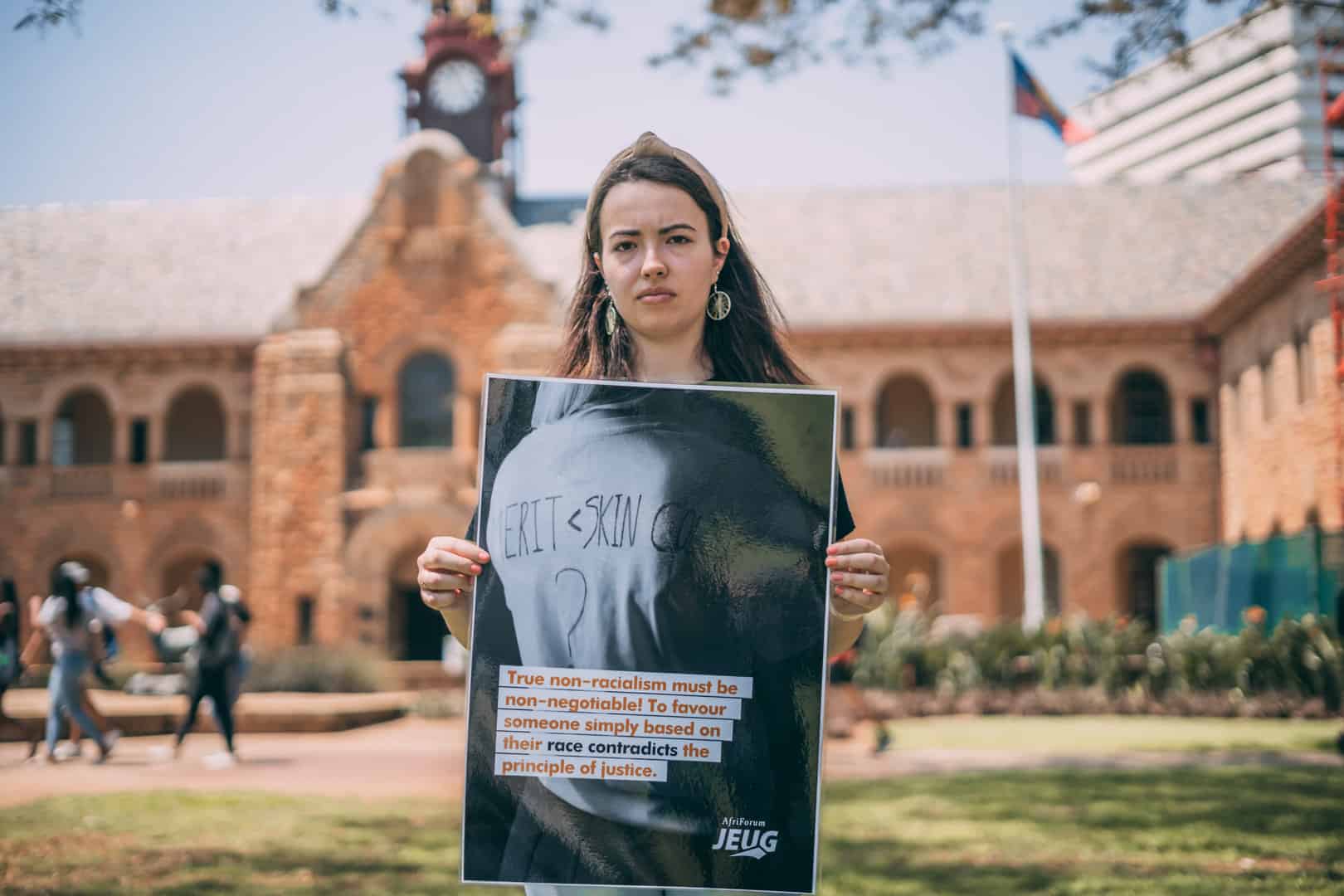 University of Pretoria admits their policies are racist - AfriForum Jeug