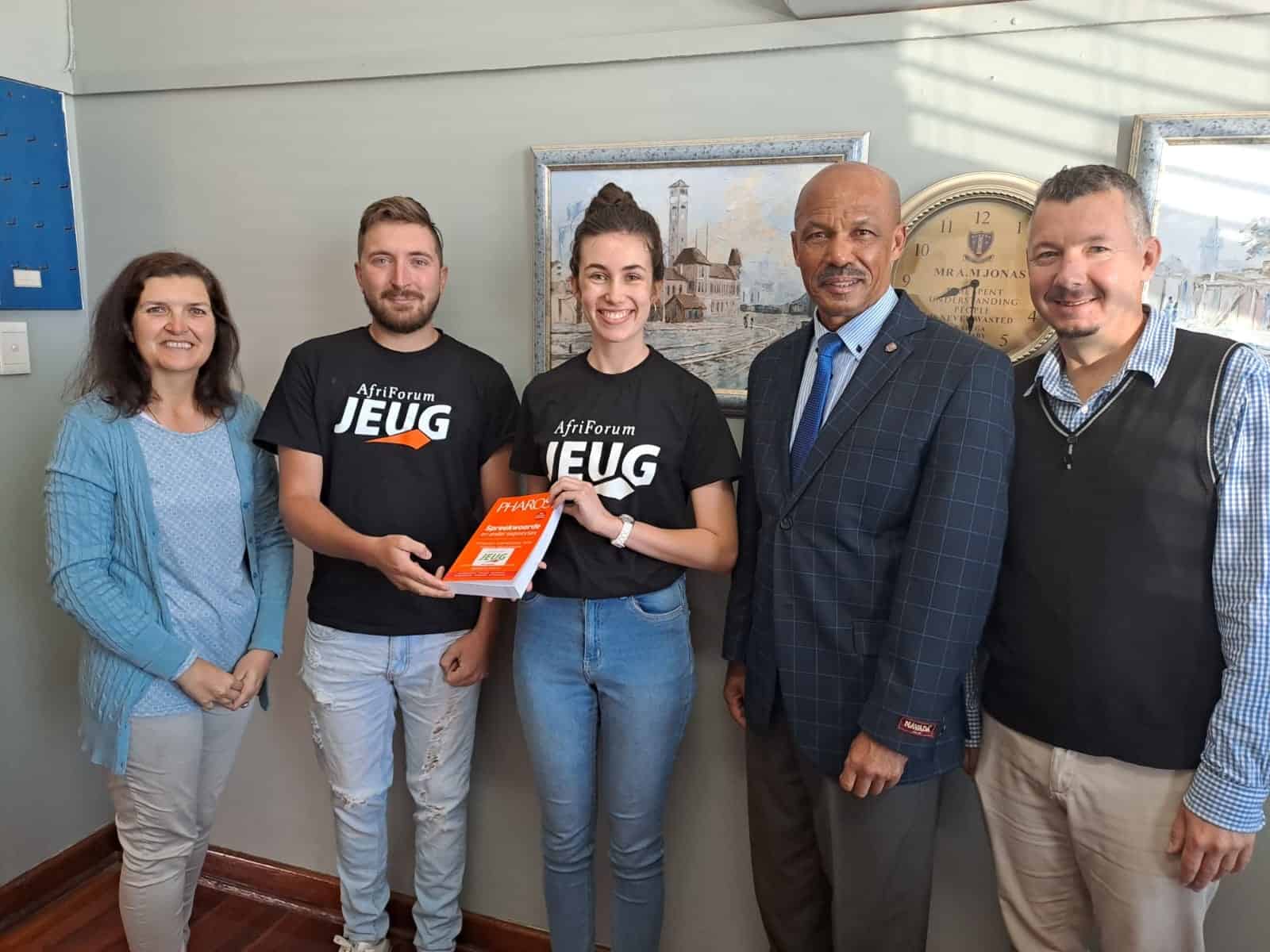 AfriForum Jeug bederf toppresteerders met boekpryse - AfriForum Jeug